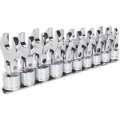 Siegen 10 Piece 3/8″ Drive Flexible Crow Foot Spanner Set Metric - Tool ...